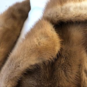 steven babin | Jackets & Coats | Long Vintage Fur Coat In Pristine ...
